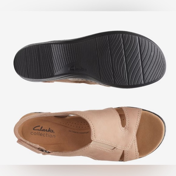 Clarks | Shoes | New Clarks Merliah Style Sandal Womens Size 95m | Poshmark